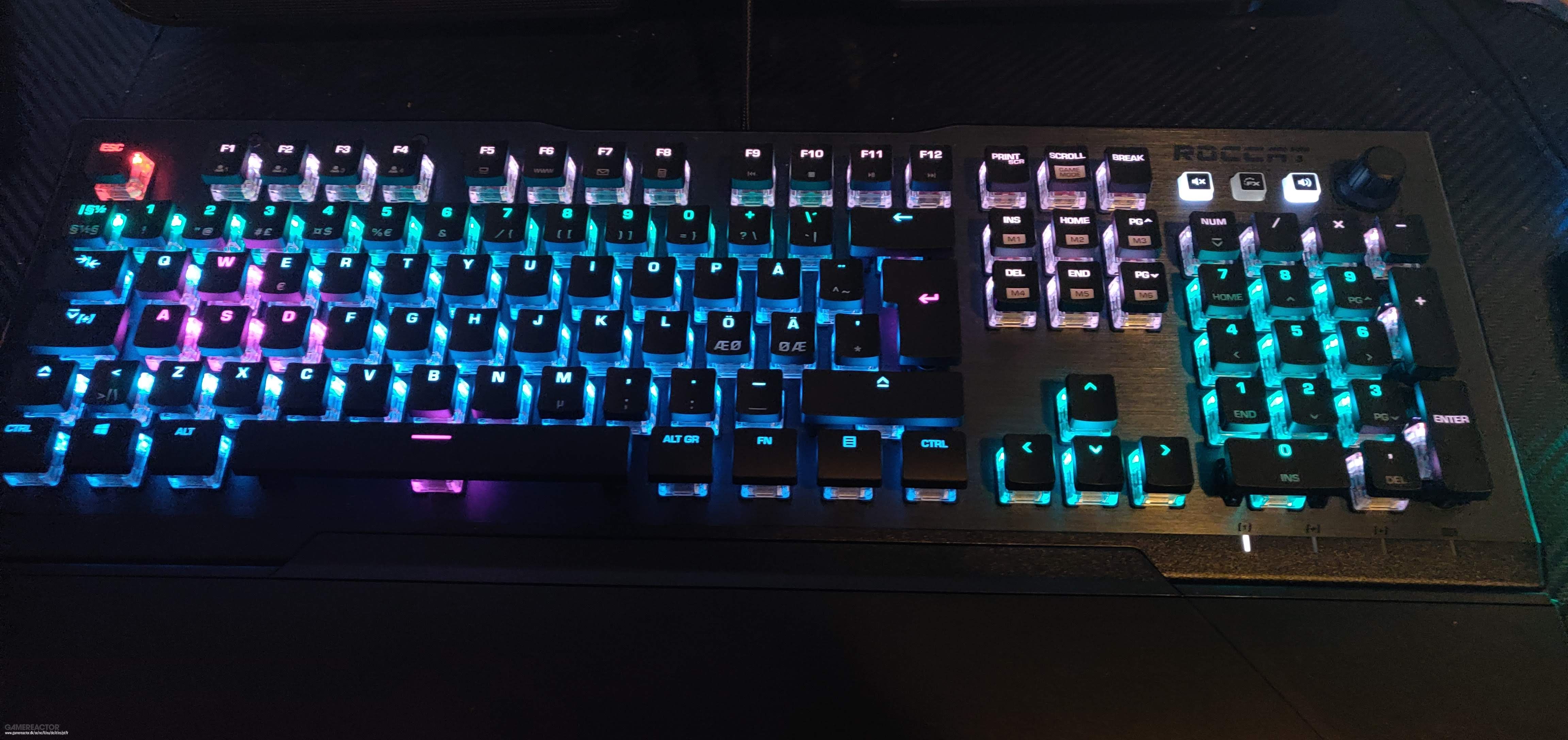 Roccat Vulcan 122 Aimo - - Gamereactor