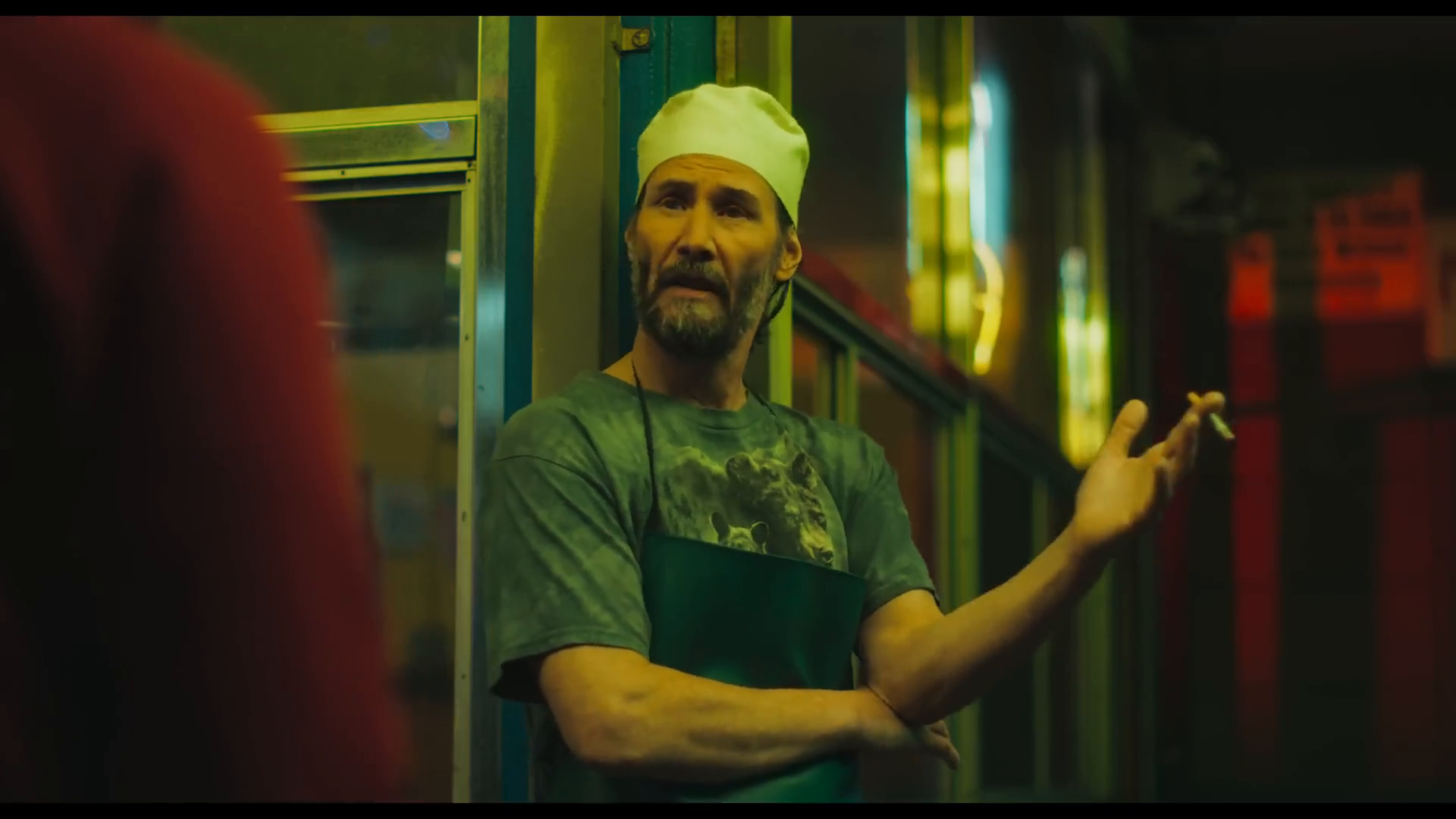 Keanu Reeves vaihtaa Seth Rogenin ja Aziz Ansarin elämät elokuvassa ...
