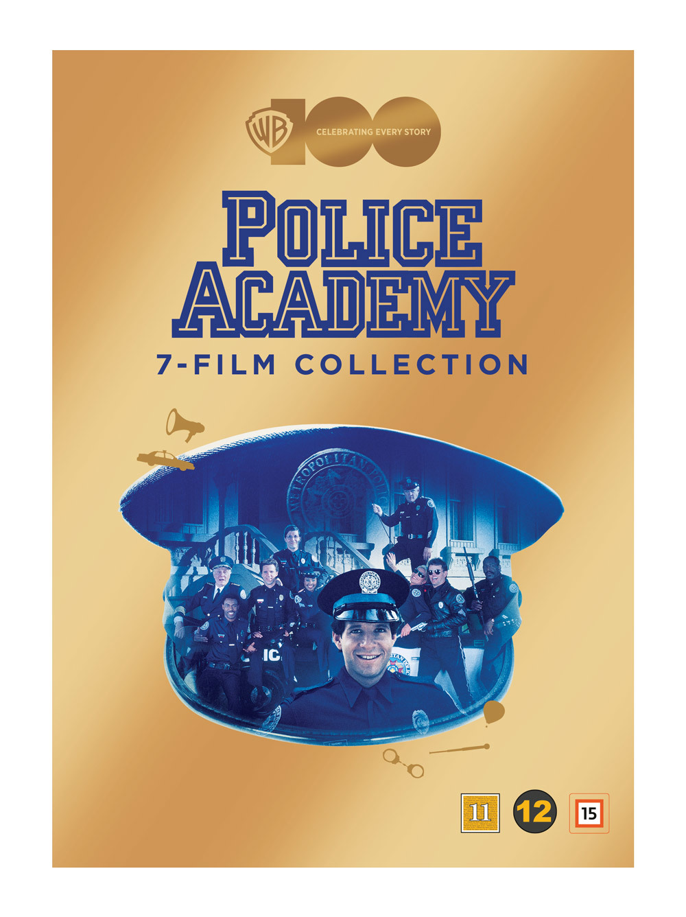 Police Academy 7-Film Collection on kolmen ensimmäisen elokuvansa ...