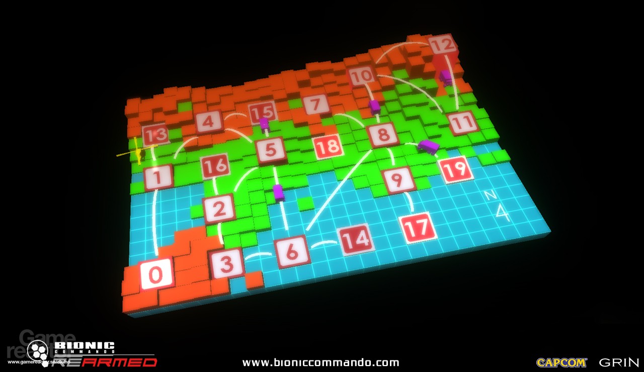 Bionic Commando: Rearmed Arvio - Gamereactor