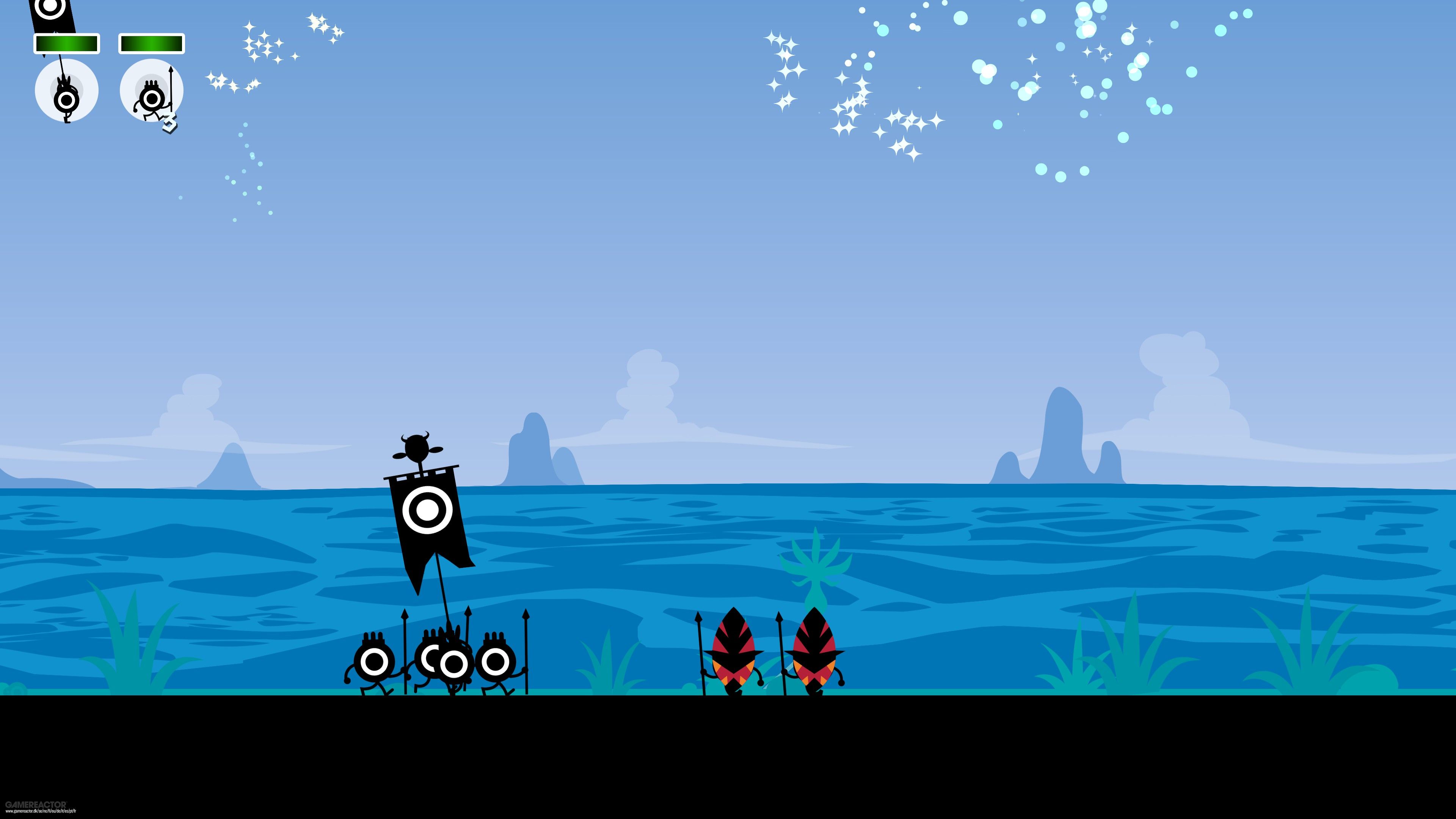 Pata-pon! Pata-pon! Arvio - Gamereactor - Patapon 1+2 Replay - Gamereactor