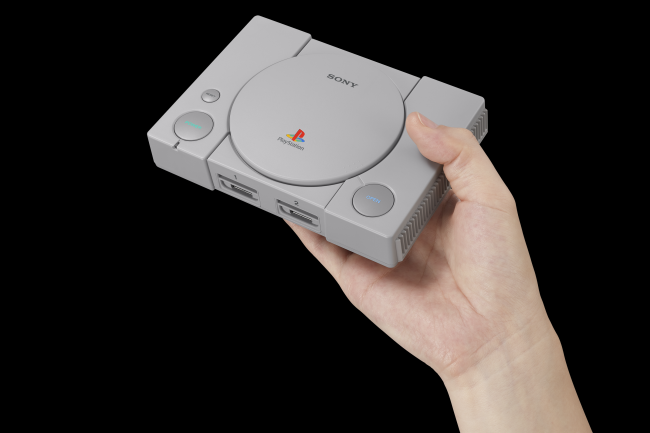 Sonylta Playstation Classic Mini joulukuussa - - Gamereactor