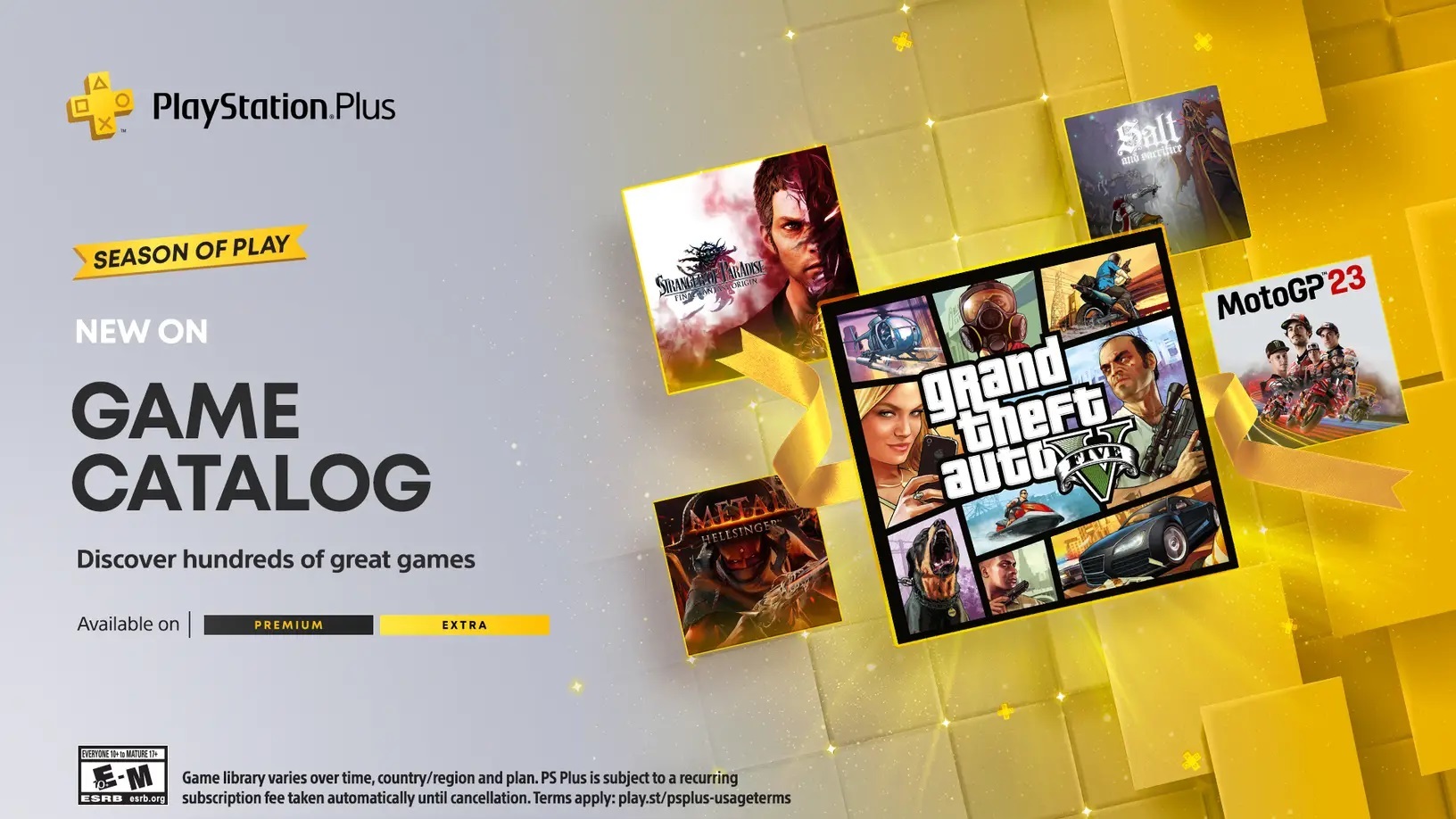 Playstation Plus tarjoilee ensi viikolla kansalle sellaisia kuin Grand ...