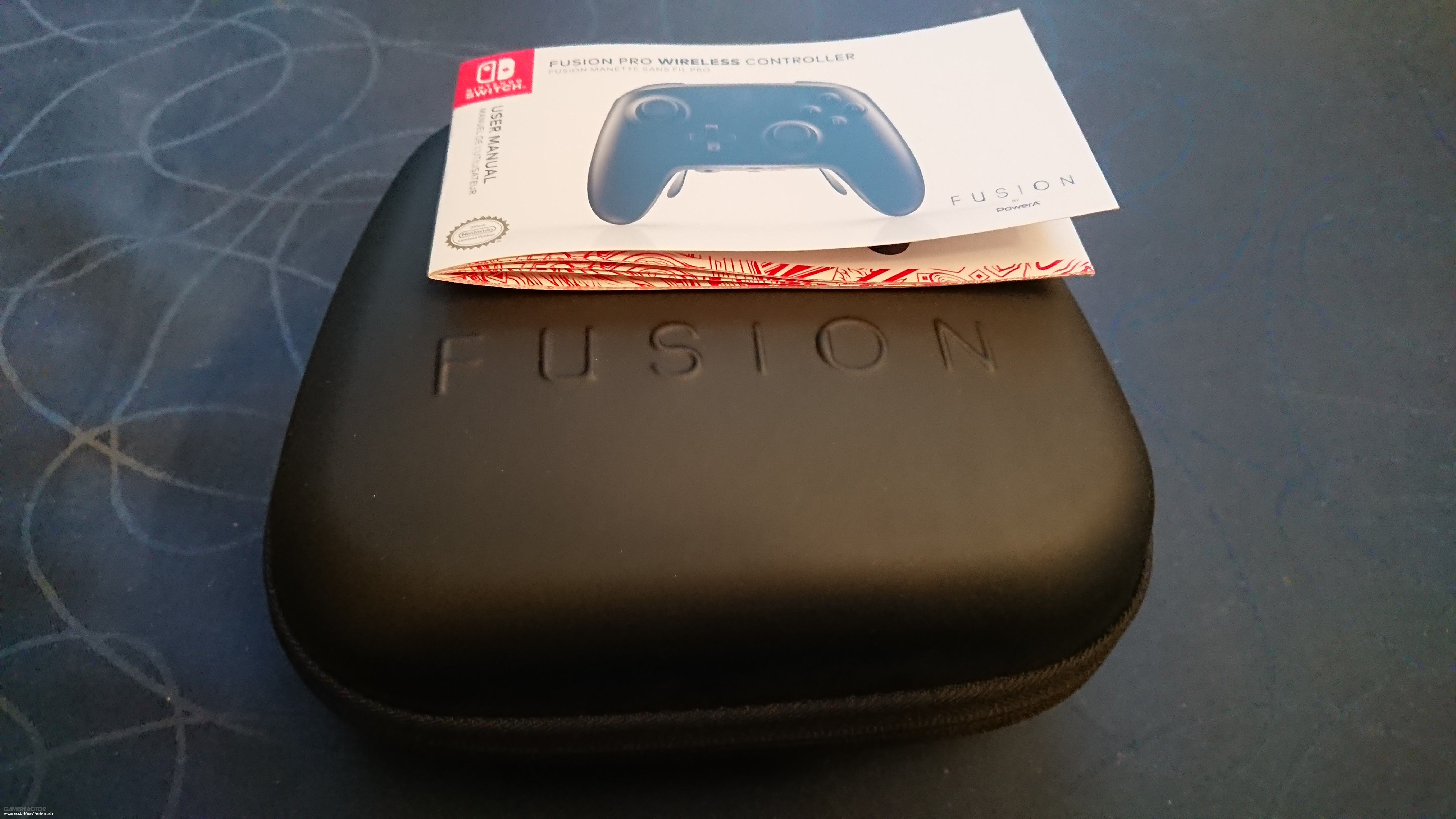 PowerA FUSION Pro Wireless Controller (Nintendo Switch) - - Gamereactor