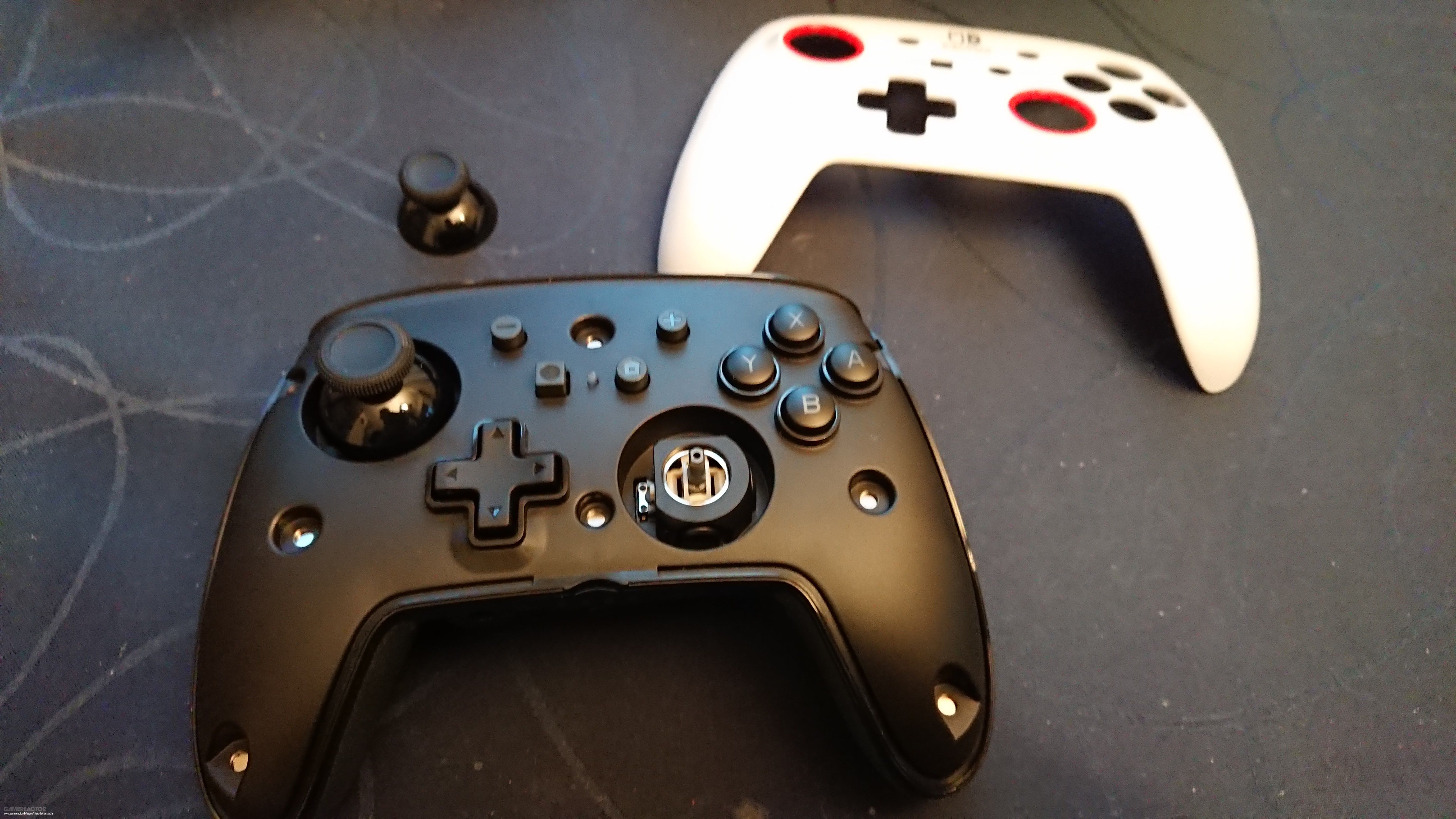 Keskiviikon laitearviossa Nintendo Switchin Elite-ohjain PowerA FUSION ...