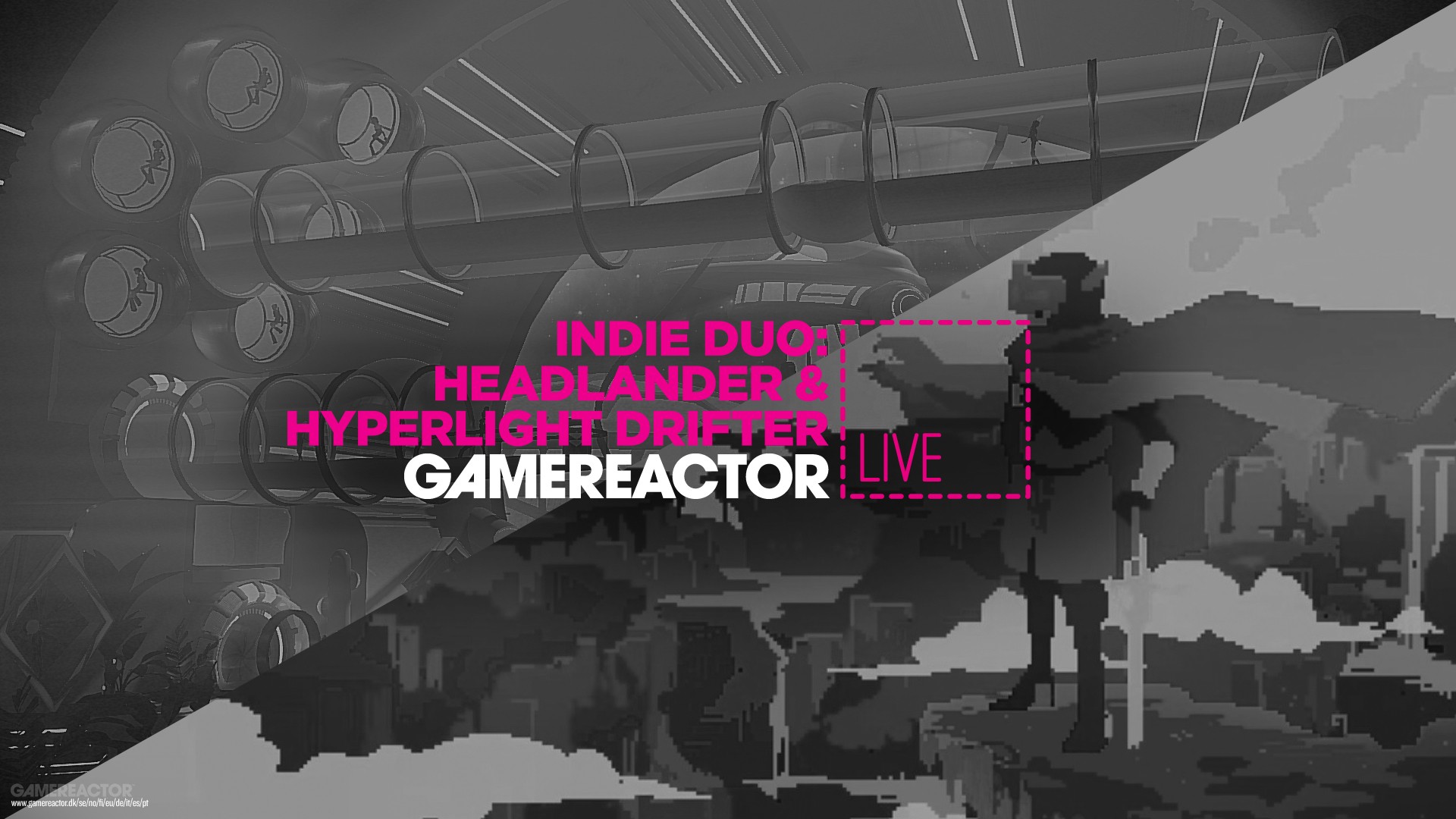 Tänään GR Livessä: Indie Duo - Hyper Light Drifter - Gamereactor