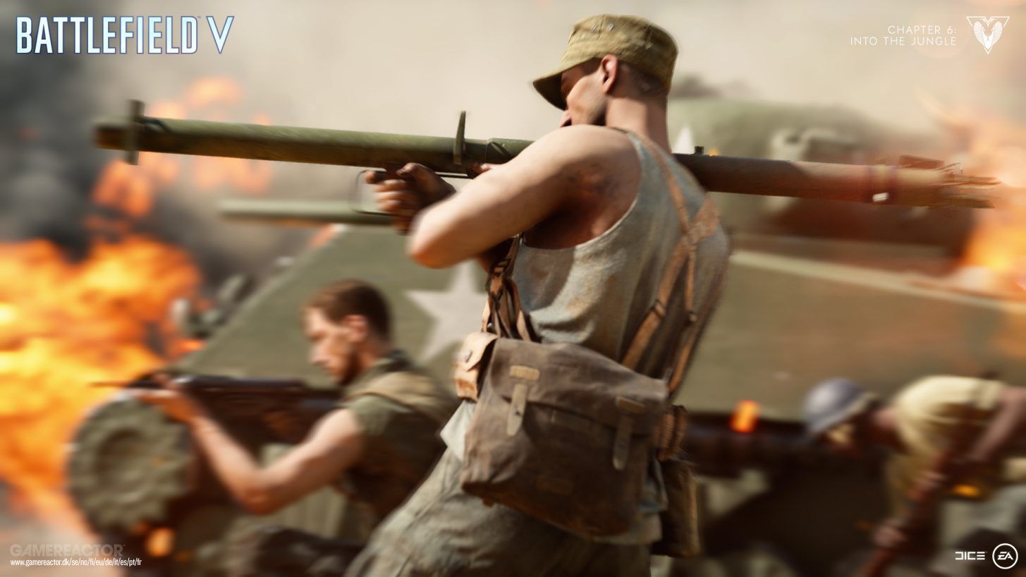 Battlefield V saa viimeisen suuren päivityksensä