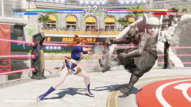 Dead or Alive 6: Last Round Arvio - Gamereactor