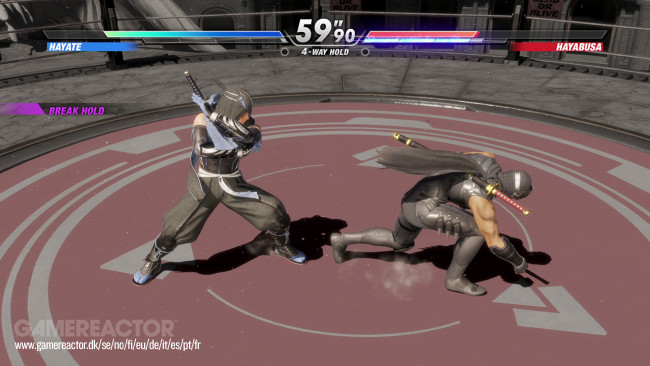 Dead or Alive 6: Last Round Arvio - Gamereactor