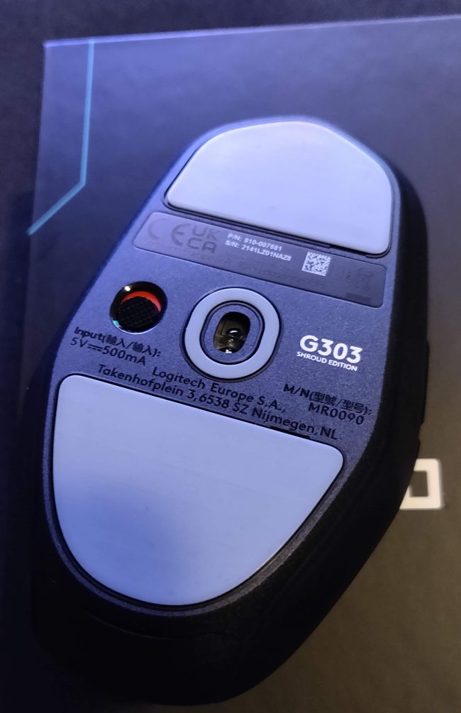 Logitech G303 Shroud Edition - - Gamereactor
