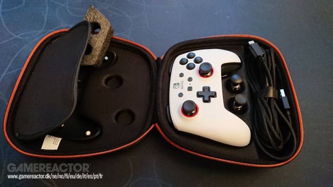 PowerA FUSION Pro Wireless Controller (Nintendo Switch) - - Gamereactor