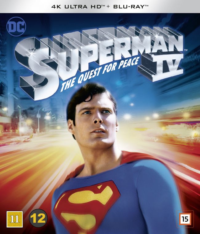 Superman IV: The Quest for Peace (4K) on aidosti huono elokuva