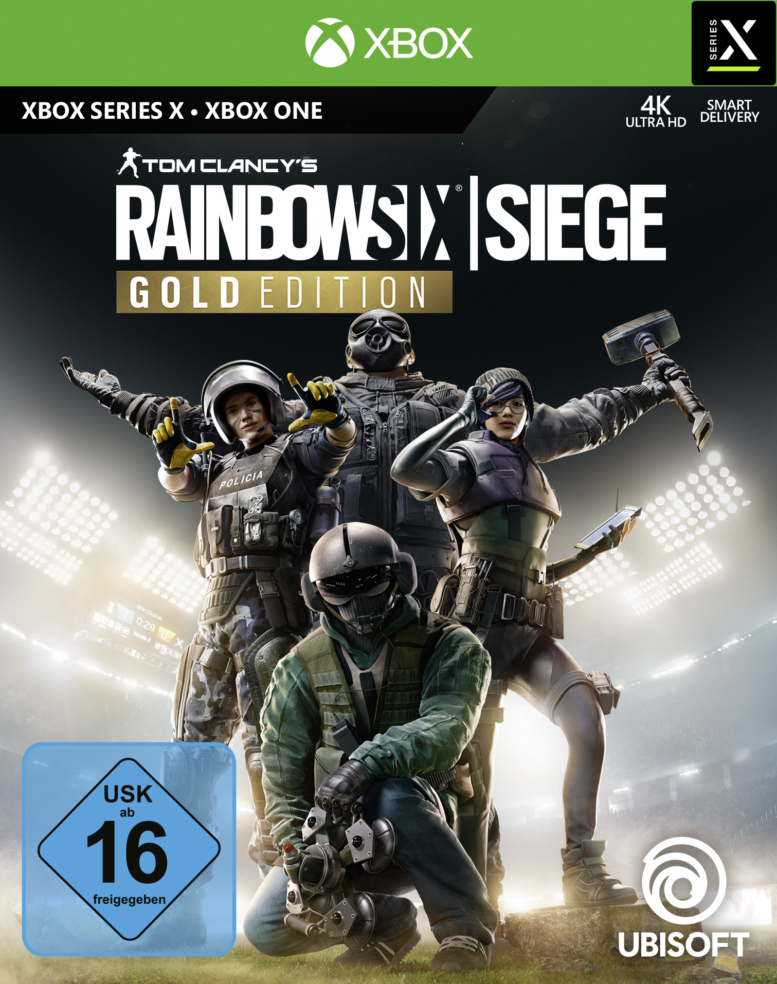 Natus Vincere has unveiled its new Rainbow Six Siege team - Rainbow Six ...
