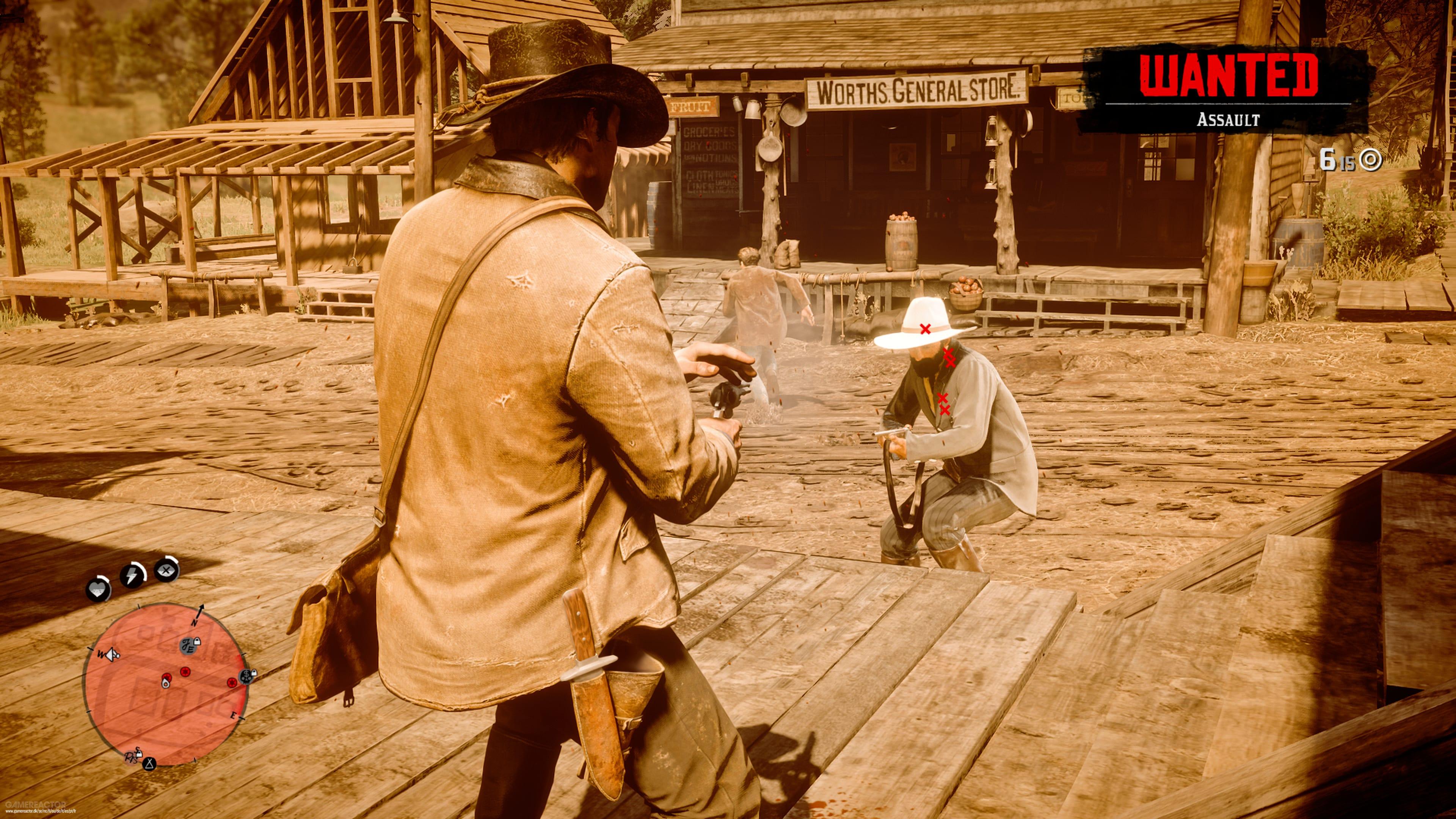 Red Dead Redemption 2 Arvio - Gamereactor