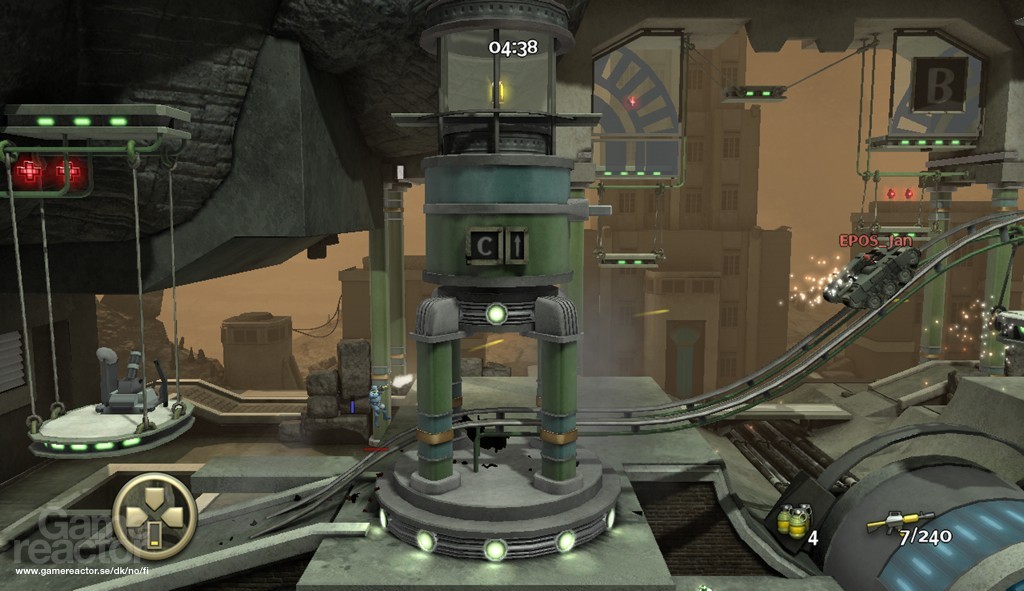 Crash Commando Ennakko - Gamereactor