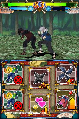 Naruto Ninja Destiny 2 Arvio - Gamereactor