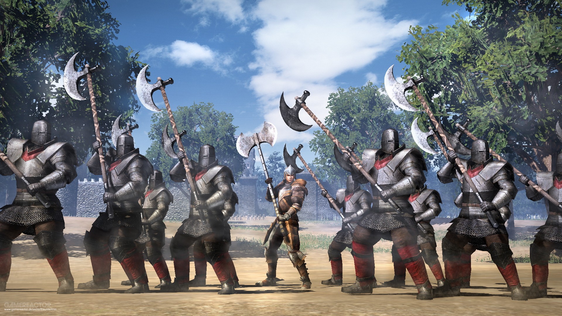 Bladestorm: Nightmare Arvio - Gamereactor