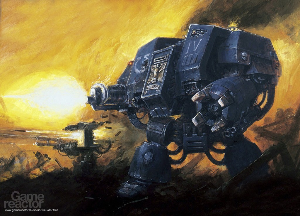 Dreadnought-lisäri Space Marineen - Warhammer 40,000: Space Marine ...