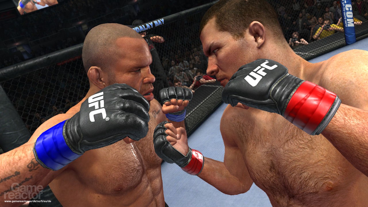 PS3:n UFC saa yksinoikeussisältöä - UFC Undisputed 2010 - Gamereactor