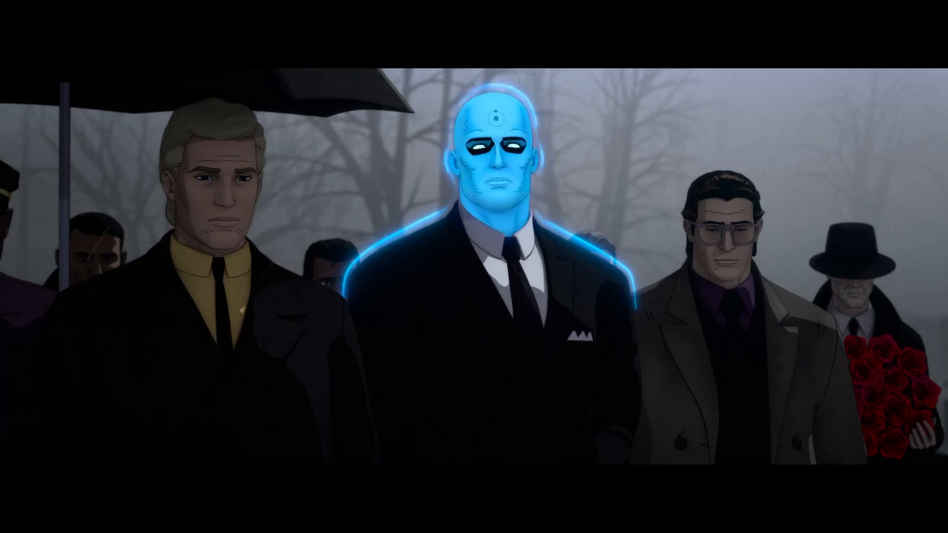 Tältä näyttää se uusi animaatioelokuva Watchmen