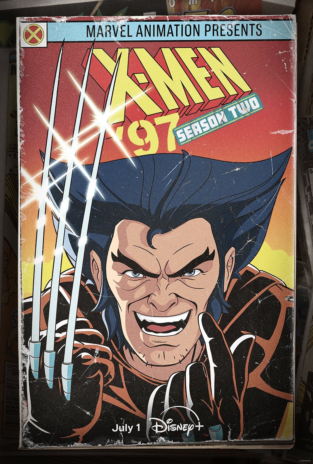 Apocalypse aiheuttaa tuhoa X-Men '97:n toisella kaudella, joka alkaa ...