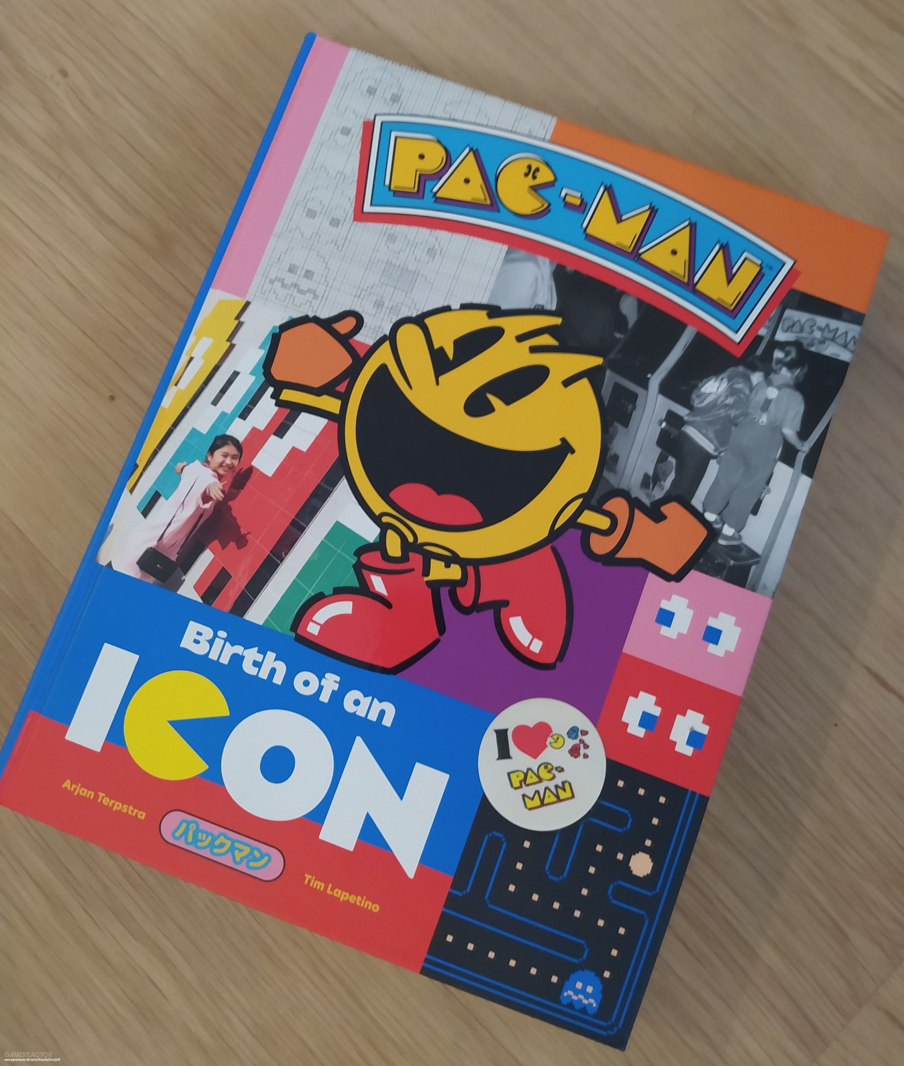 Arjan Terpstra & Tim Lapetino: Pac-Man - Birth of a Legend (kirja ...