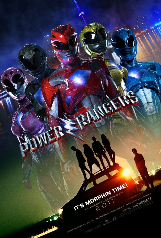 Power Rangers - Gamereactor Suomi