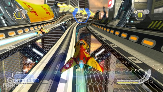 Wipeout HD Arvio - Gamereactor