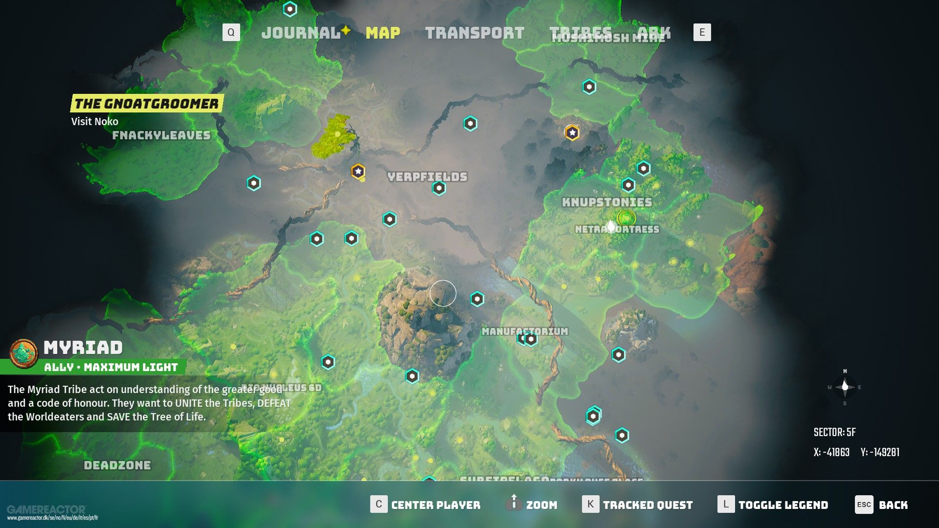 Biomutant (Xbox Series X) Arvio - Gamereactor