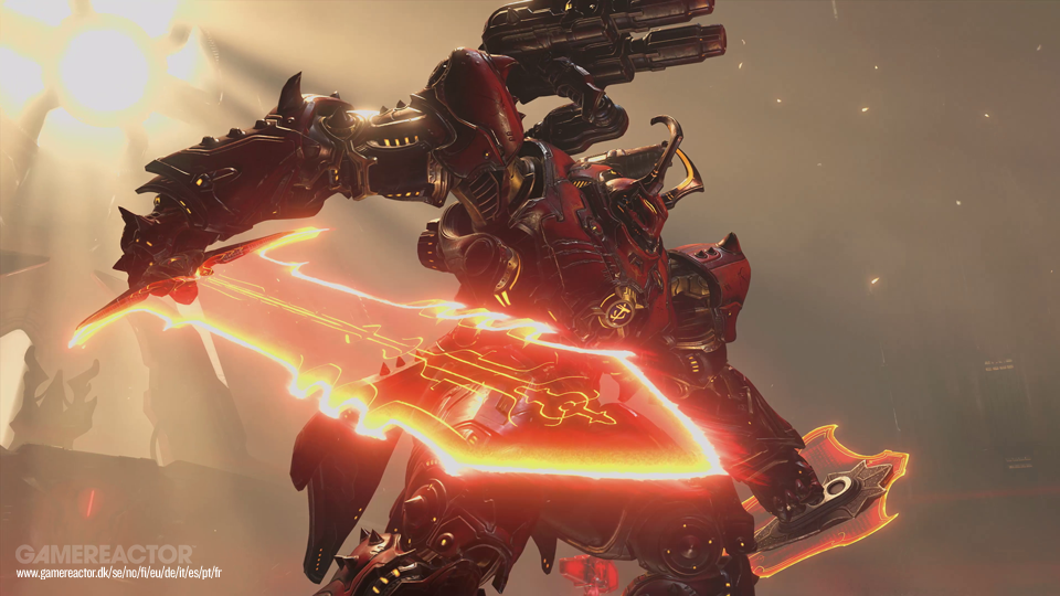 Doom Eternal: The Ancient Gods - Part Two nyt Nintendo Switchillä