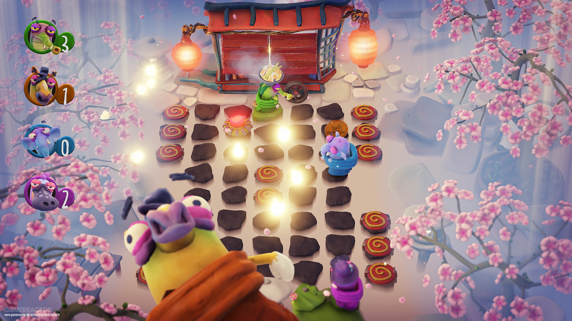 Frantics Arvio - Gamereactor