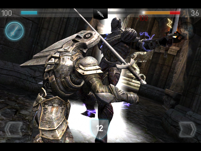 Infinity Blade II Arvio - Gamereactor