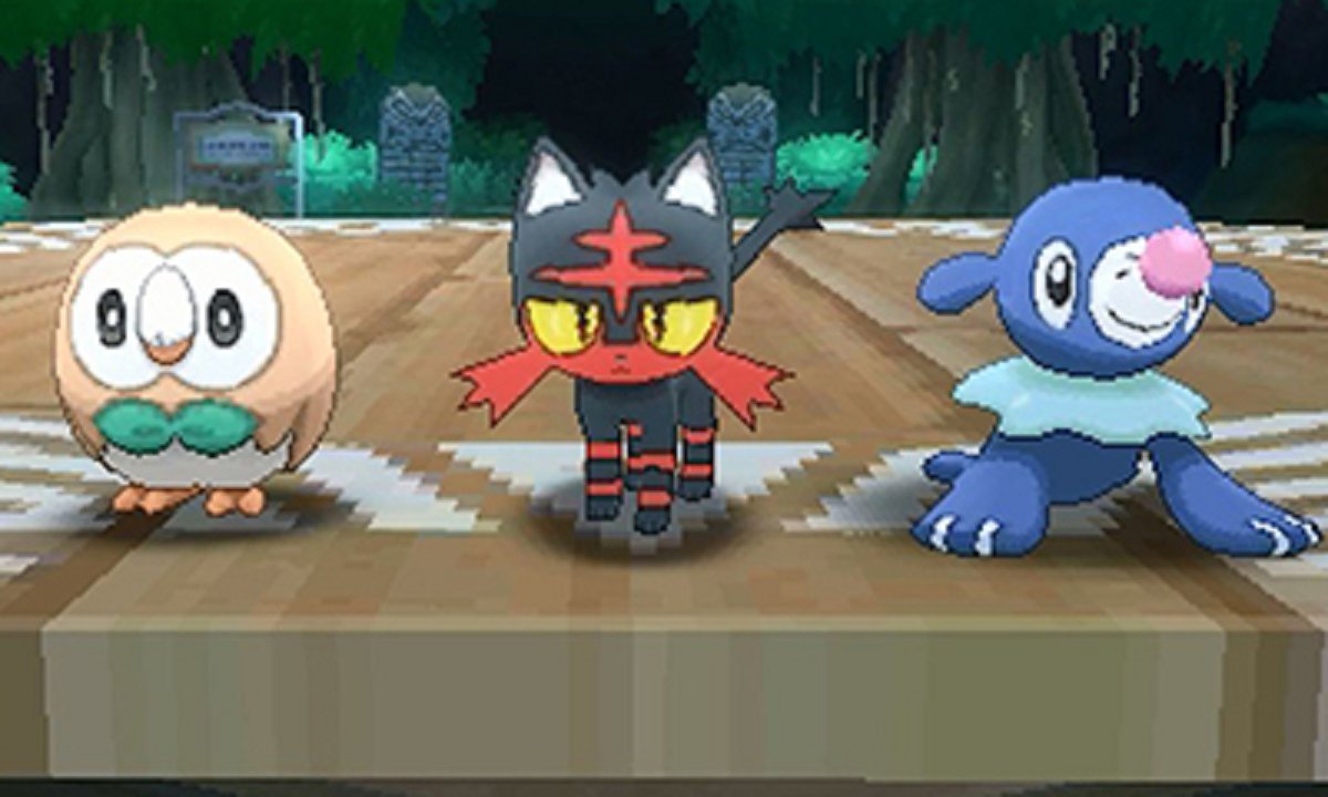 Pokémon Sun/Moonista paljastui tukku kuvia