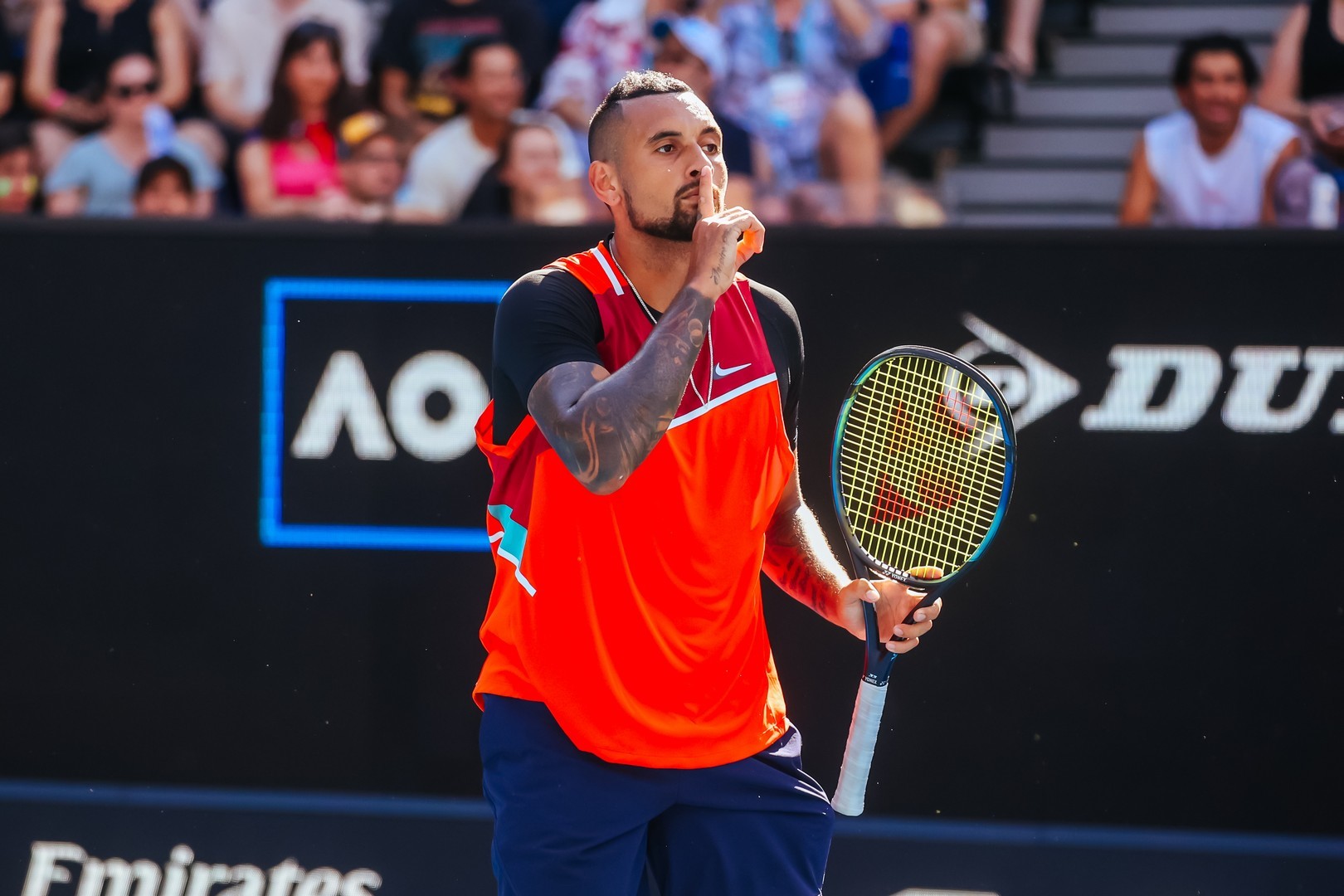 Nick Kyrgios antaa lupaavan päivityksen ja toivoo saavansa villin ...