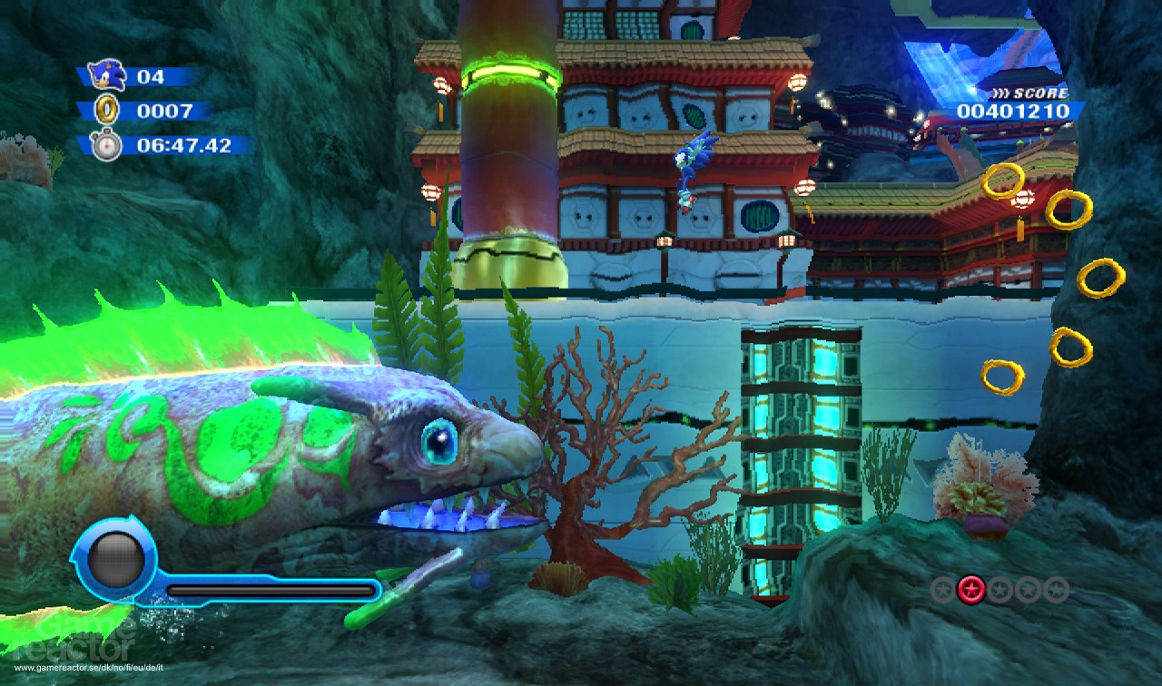 Sonic Colours Arvio - Gamereactor