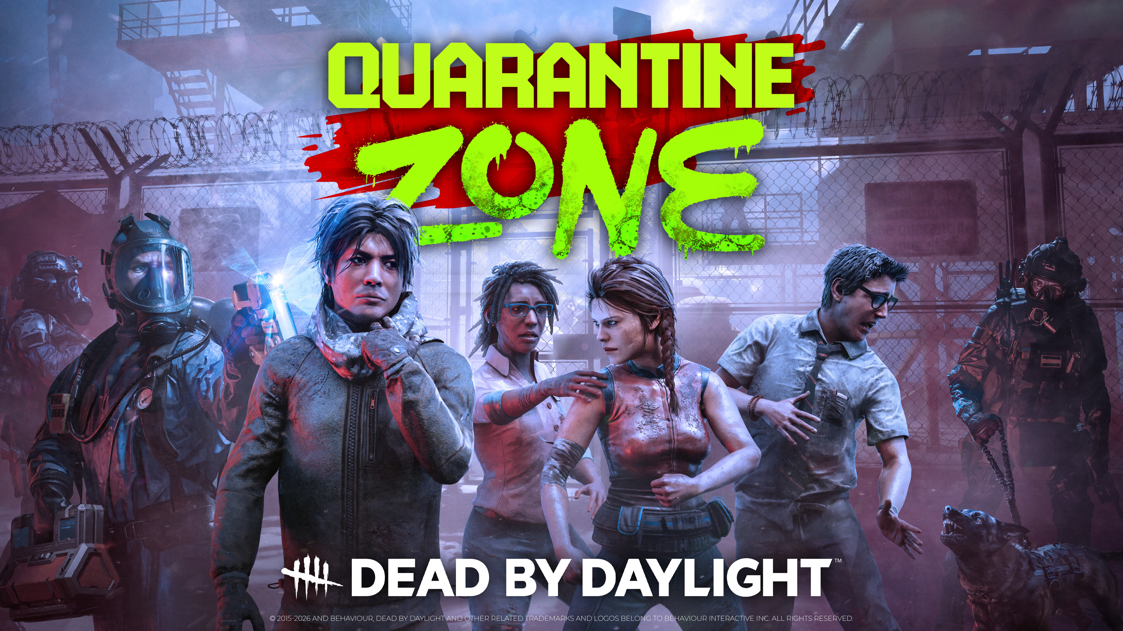 Quarantine Zone: The Last Check käynnistää Dead by Daylight -crossoverin