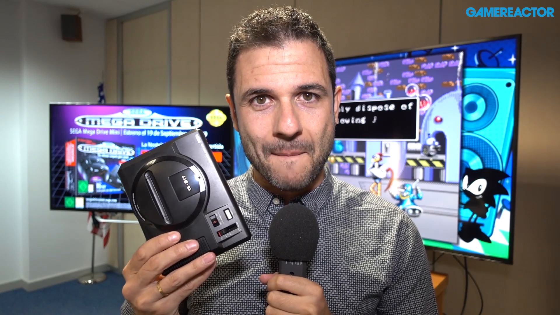 N in Avautuu Paketistaan Sega Mega Drive Mini 2 Gamereactor N in Avautuu Paketistaan Sega Mega Drive Mini 2 Gamereactor