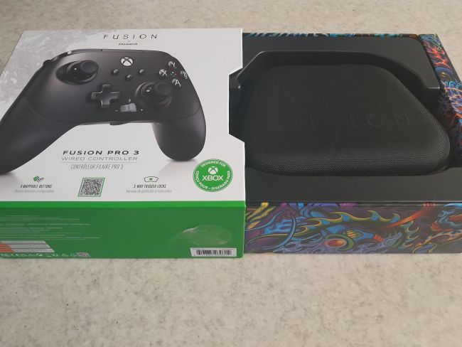 PowerA Fusion Pro 3 Wired Controller on pääosin mainio - - Gamereactor