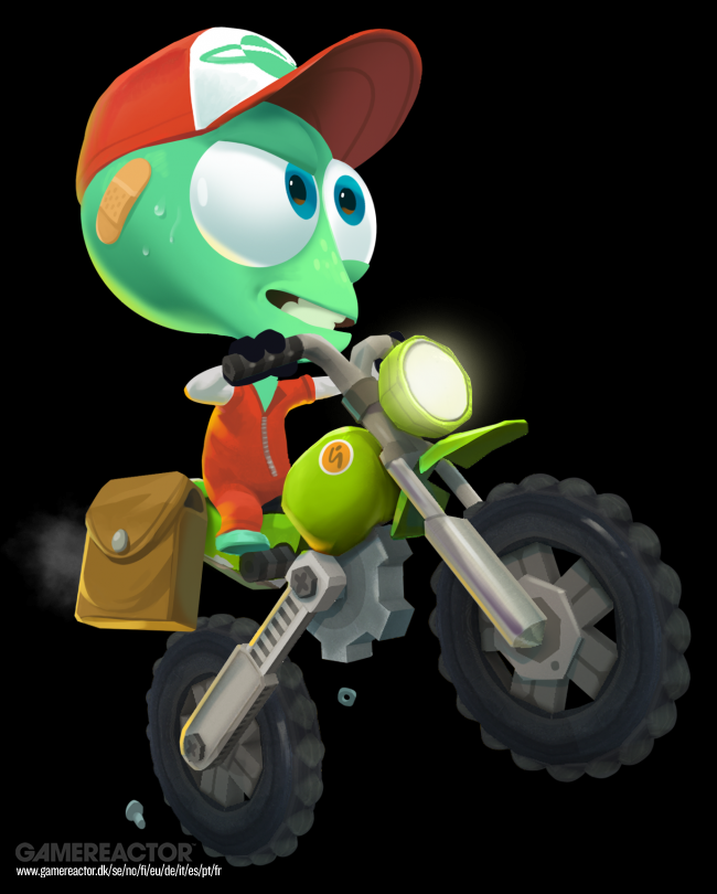 Big Bang Racing - Gamereactor Suomi