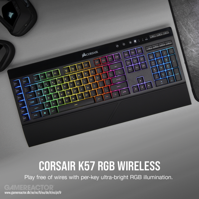 Corsair K57 RGB Wireless