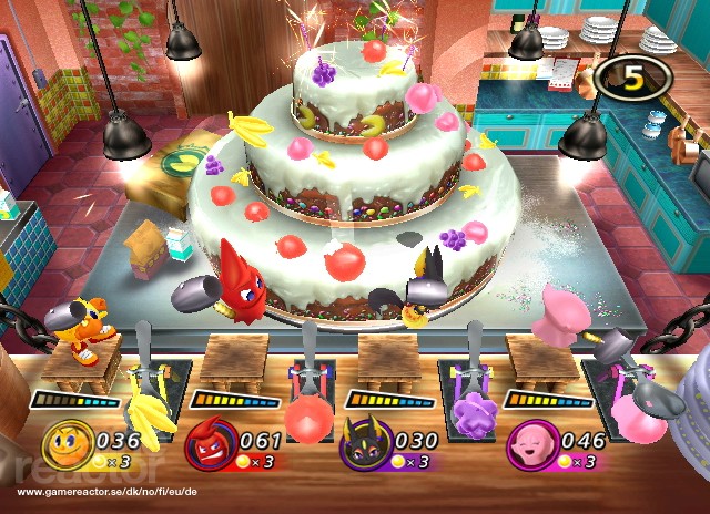 Pac-Man Party Arvio - Gamereactor