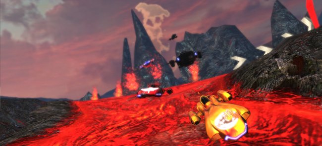 PS3:n Fatal Inertia valmis