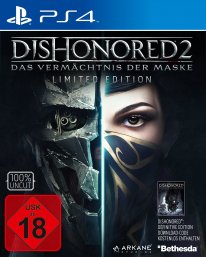 Katsasta Dishonored 2:n pelikuvatraileri
