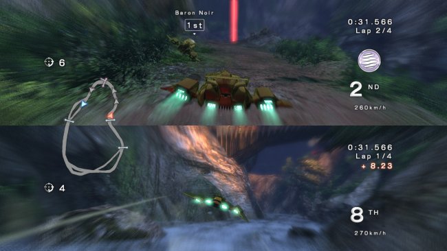 PS3:n Fatal Inertia valmis