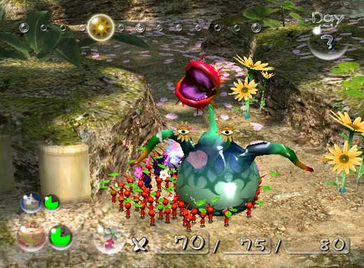 New Play Control! Pikmin 2 Arvio - Gamereactor