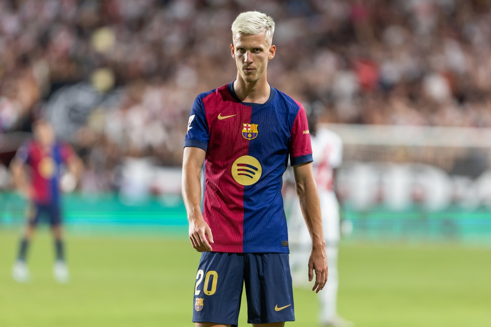 Syy, miksi Dani Olmo voisi jättää FC Barcelonan taakseen vapaana ...