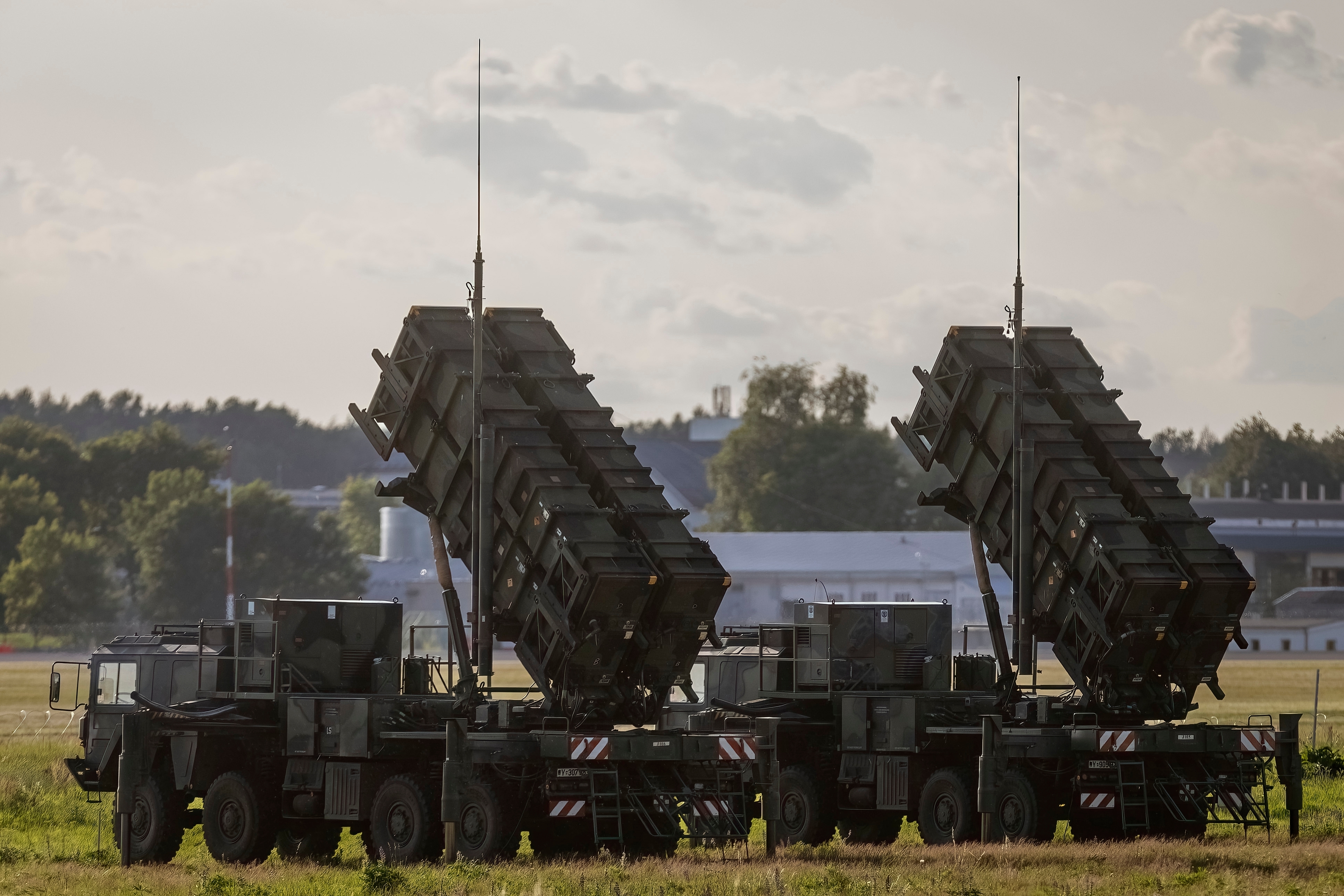 Berliini ja Washington tekevät pian päätöksen Patriotsien ...