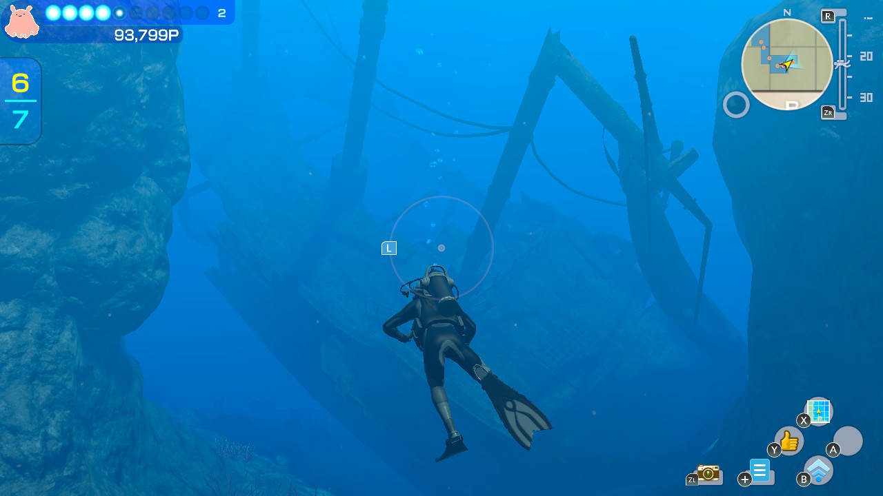 Endless Ocean Luminous on rentouttavan rujo Arvio - Gamereactor