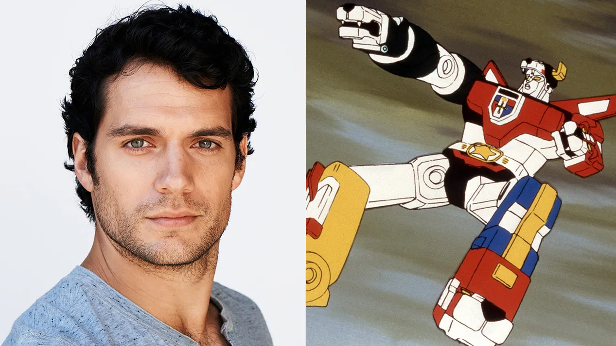 Henry Cavill tähdittää ihmisten näyttelemää Voltron-elokuvaa ...