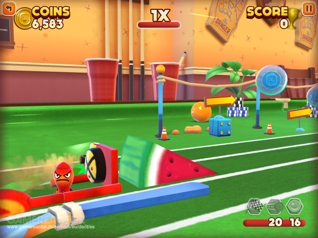 Joe Danger Infinity Arvio - Gamereactor